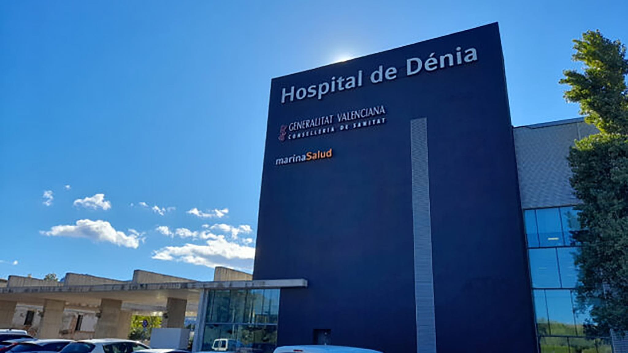 Fachada del hospital Marina Salud de Dénia destacada - Jávea.com ...
