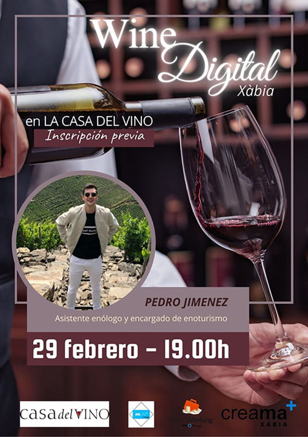 Wine Digital 2024 in Xàbia is celebrated this week to present new ...
