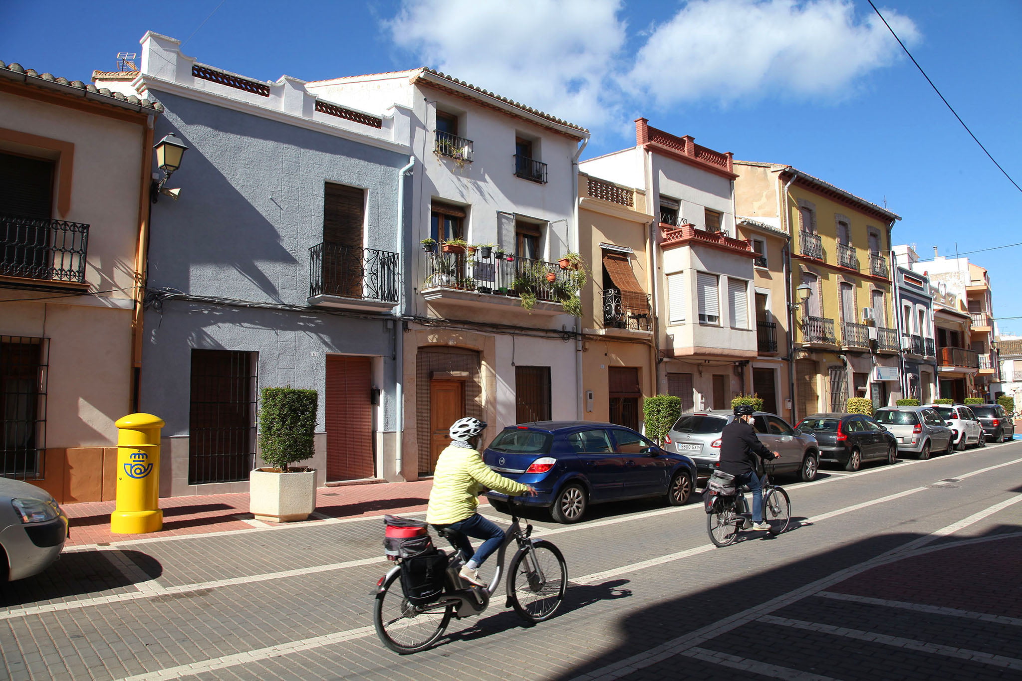 Carrer Major en El Verger - Jávea.com | Xàbia.com