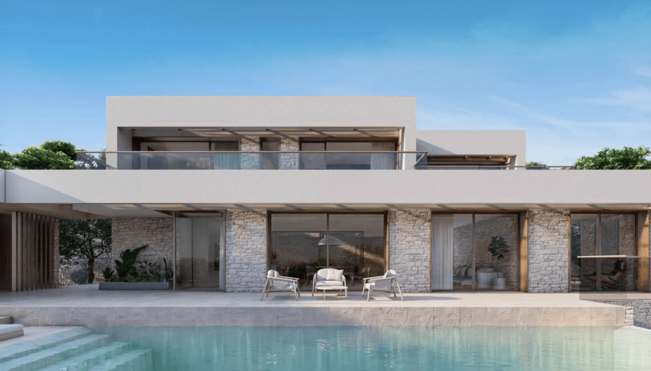 Elegance and design in this project by Moragues Pons - Jávea.com ...