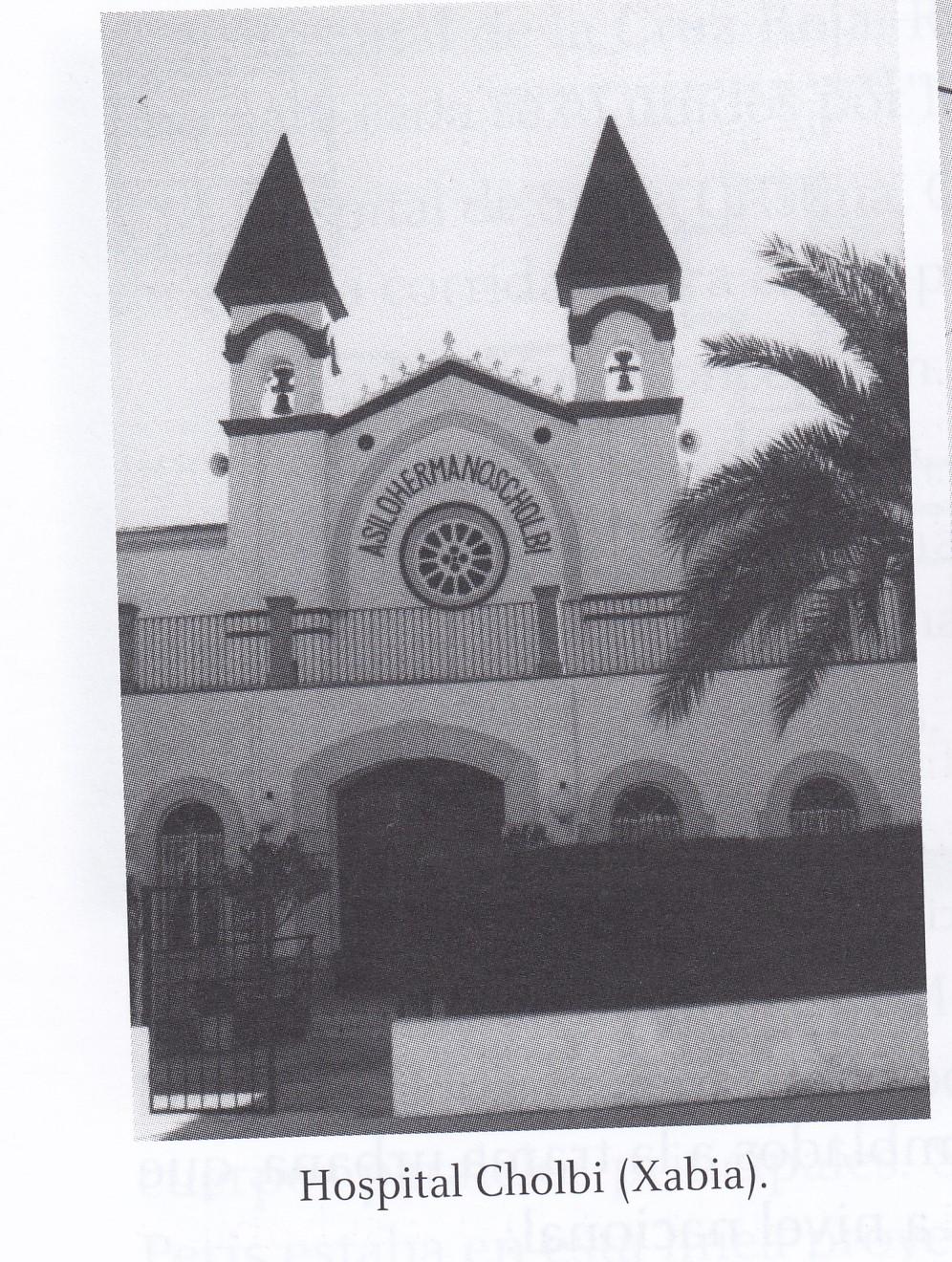 Asilo Hermanos Cholbi . Foto de Javier Bonilla y Amparo Bertolín en su ...