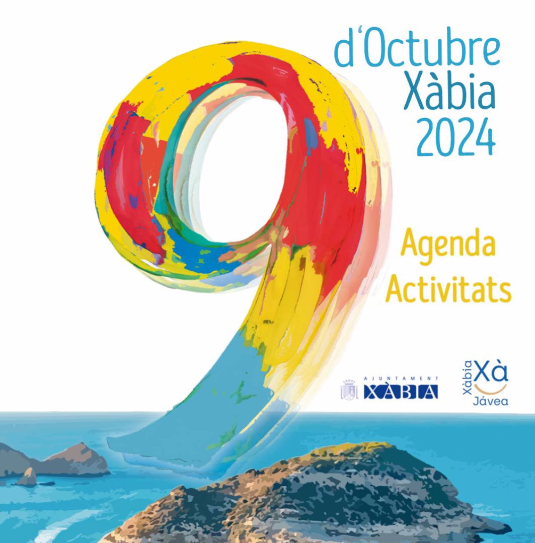 October 9 Poster - Jávea.com | Xàbia.com