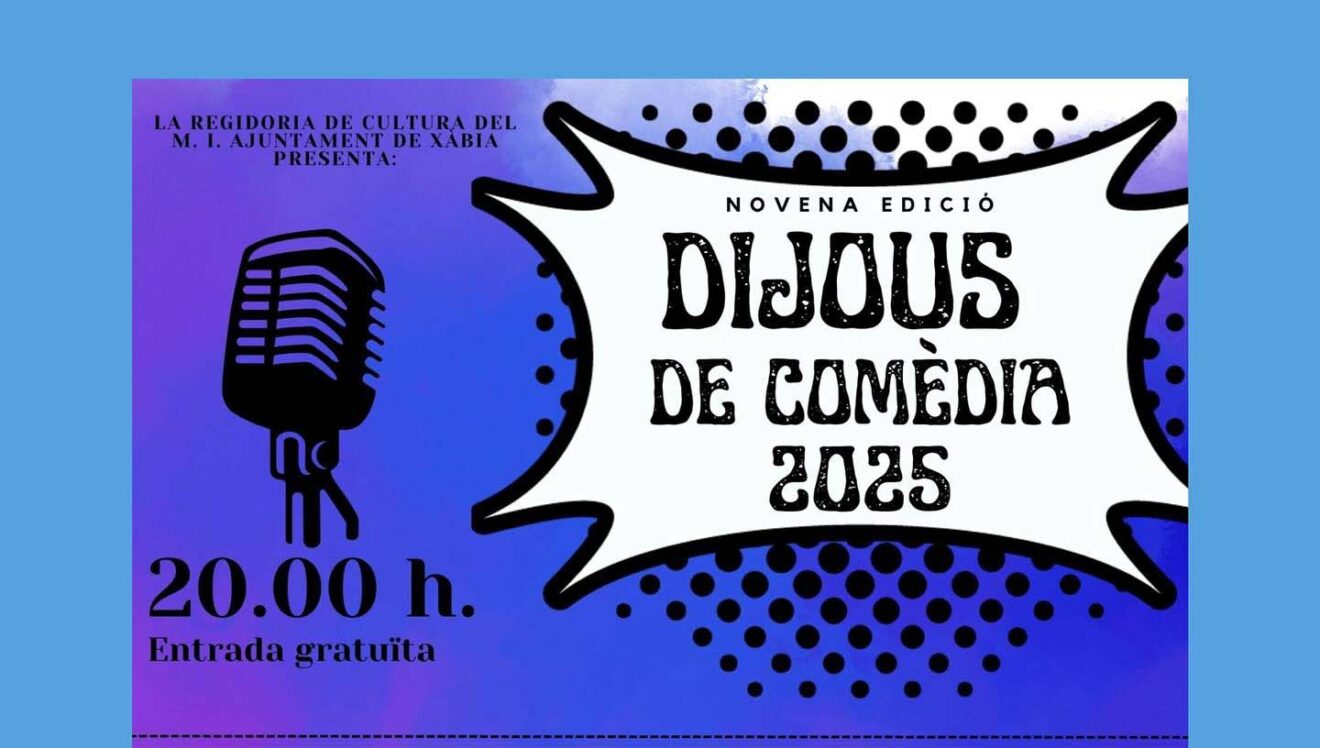Arranca la 9ª edición de 'Dijous de Comèdia' con el monólogo de Saray Cerro