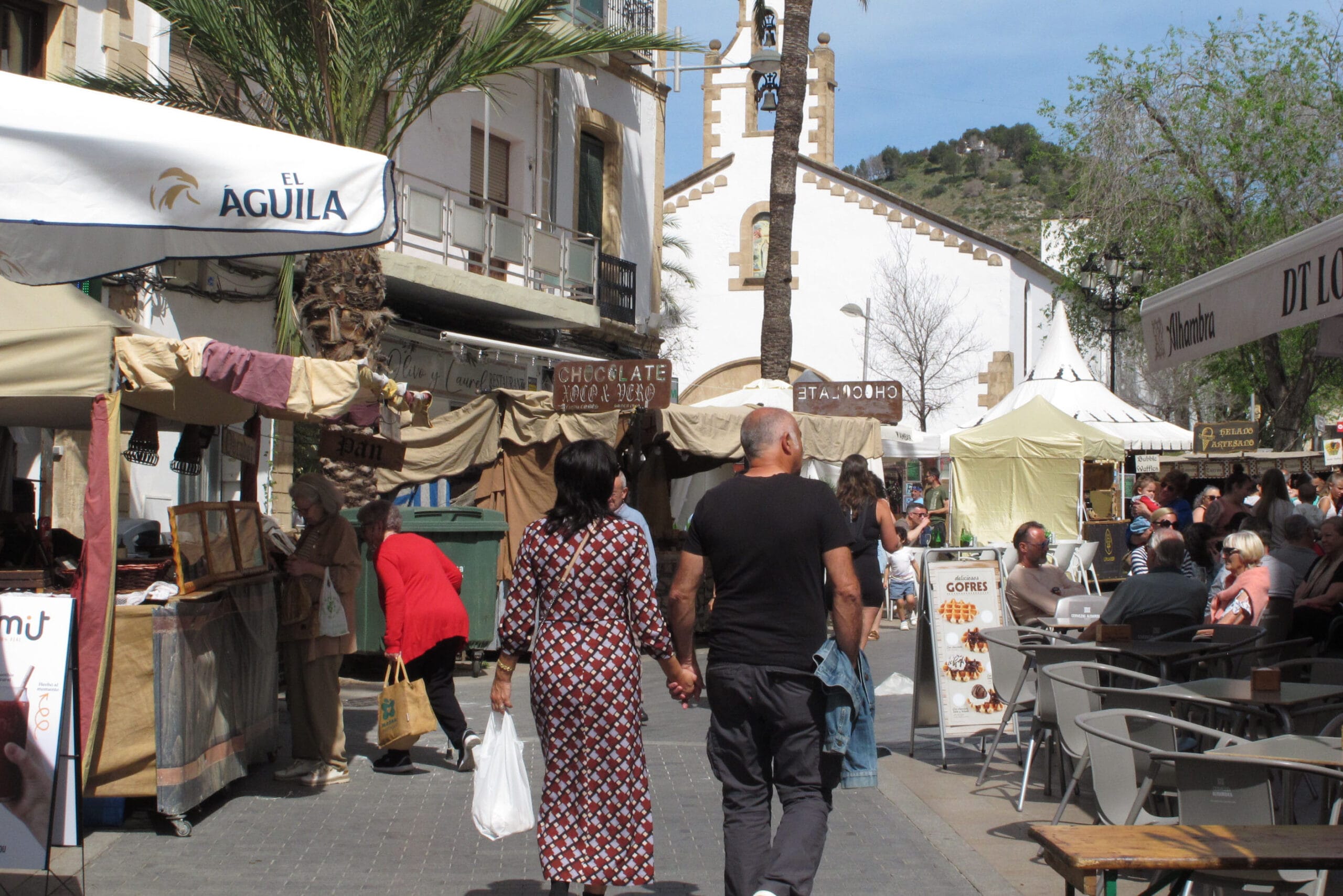 Opening of the Xàbia 2025 Crafts Fair (6) - Jávea.com | Xàbia.com