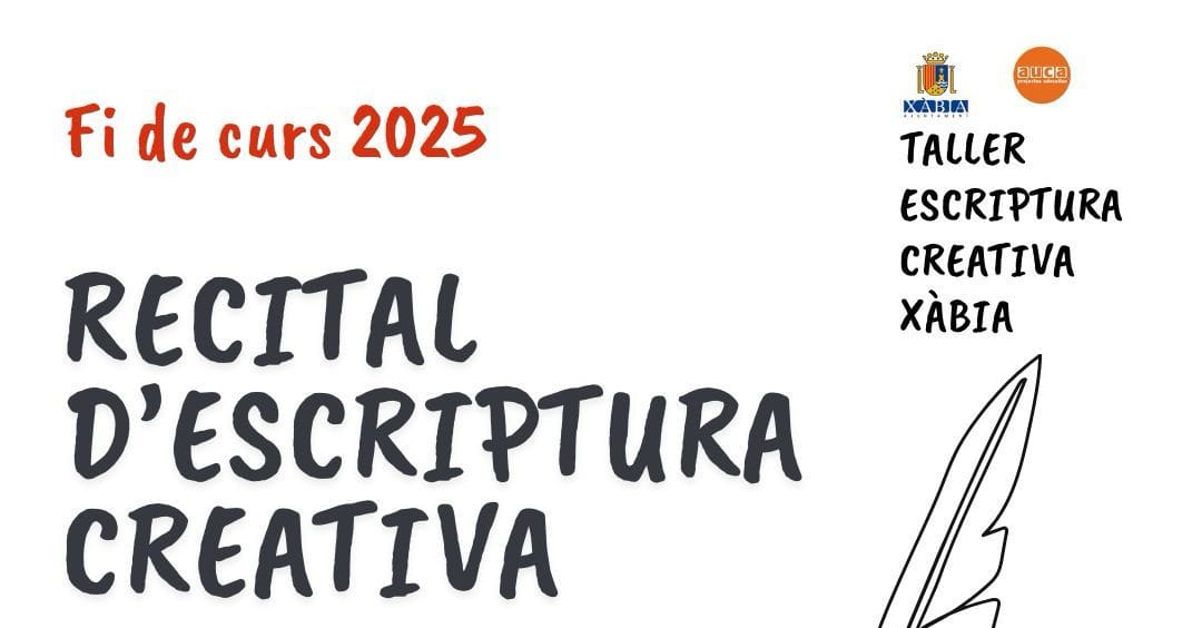 El Taller de Escritura Creativa de Xàbia cierra el curso con una ...