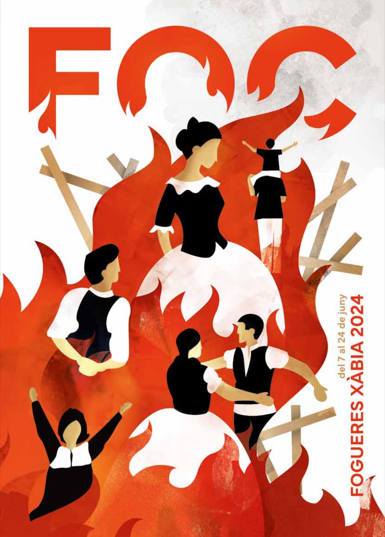 Festival Program Of The Fogueres De Sant Joan Xàbia 2024