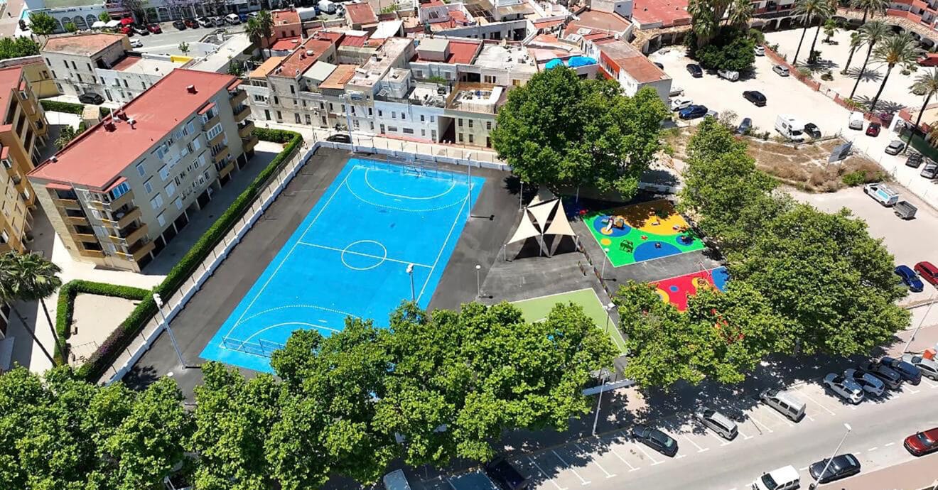 Jávea Park abre sus puertas al público en la zona del Arenal
