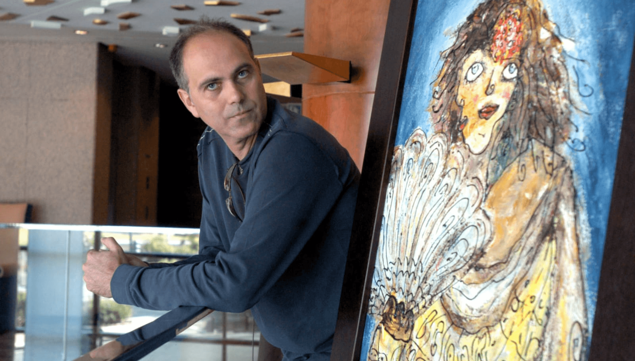 La Galería Toni Marí inaugura la exposición de Karpi Buscando la ...
