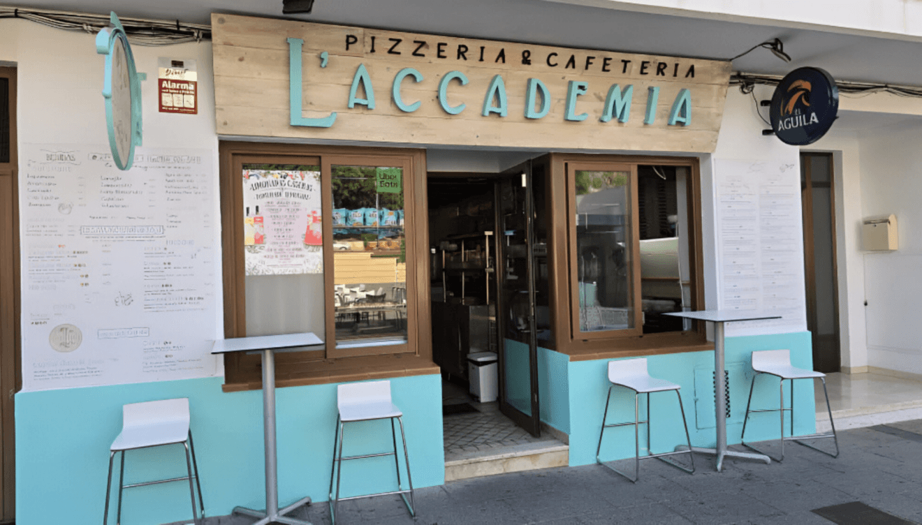 L'Accademia Pizzería & Cafetería