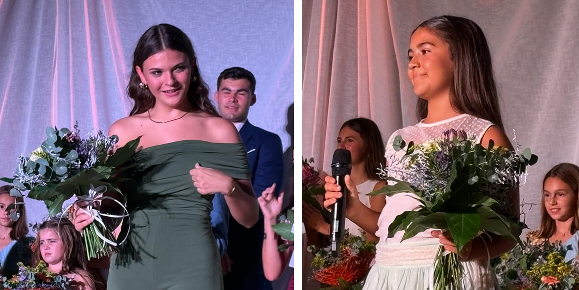 Sofía Buigues y Paula Azorín, nuevas Reinas de Les Fogueres de Sant ...