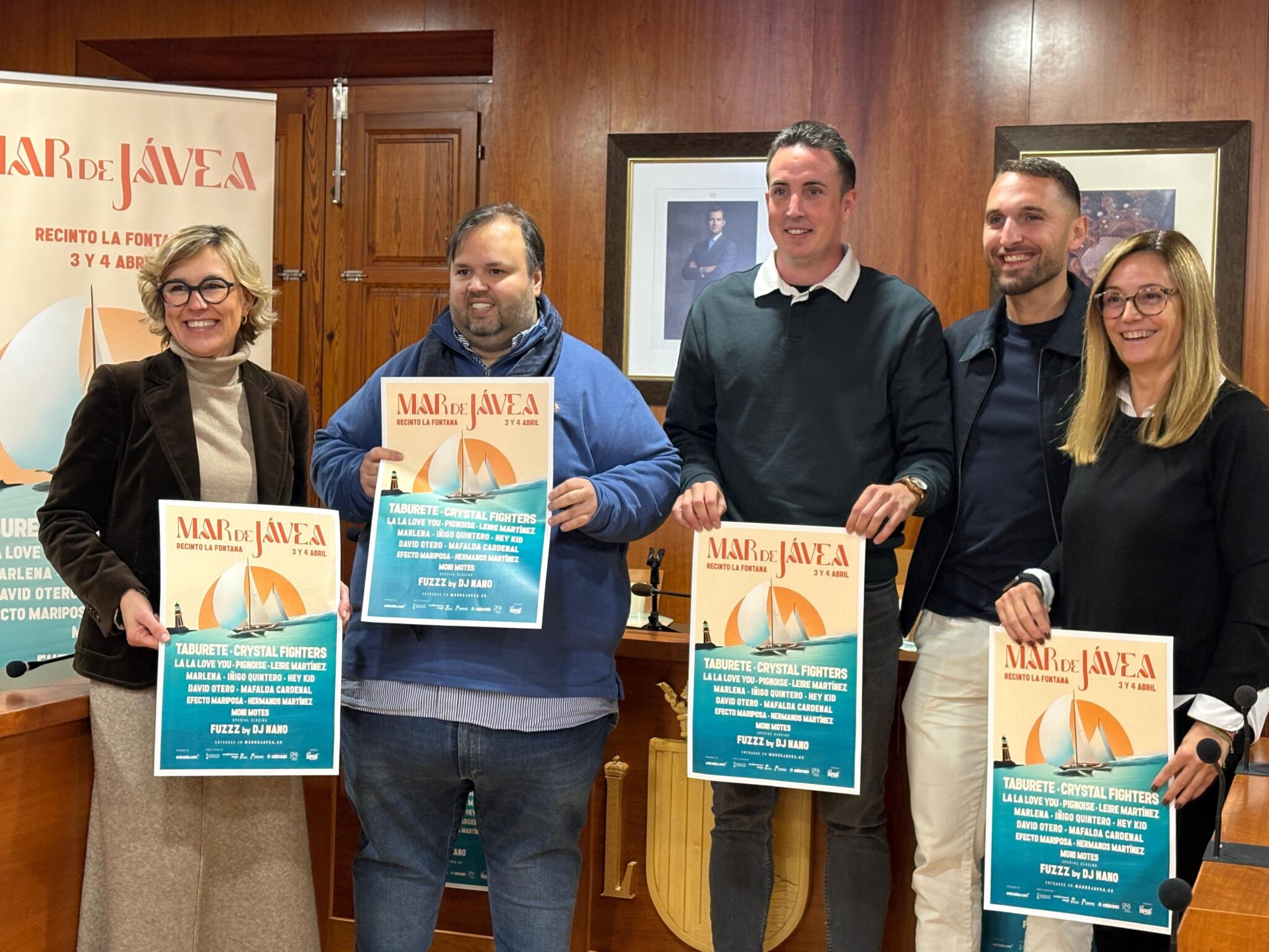 Presentación de Mar de Jávea 2026 - Jávea.com | Xàbia.com
