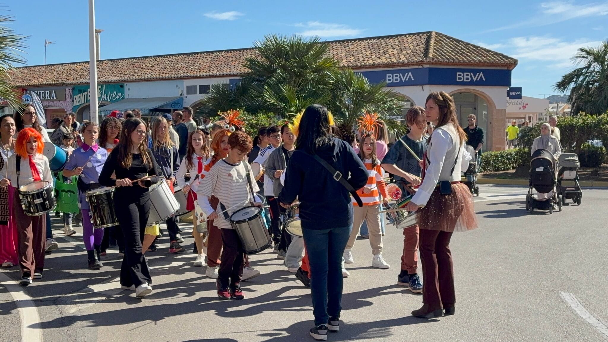 Desfile Carnaval CP L'Arenal (4) - Jávea.com | Xàbia.com