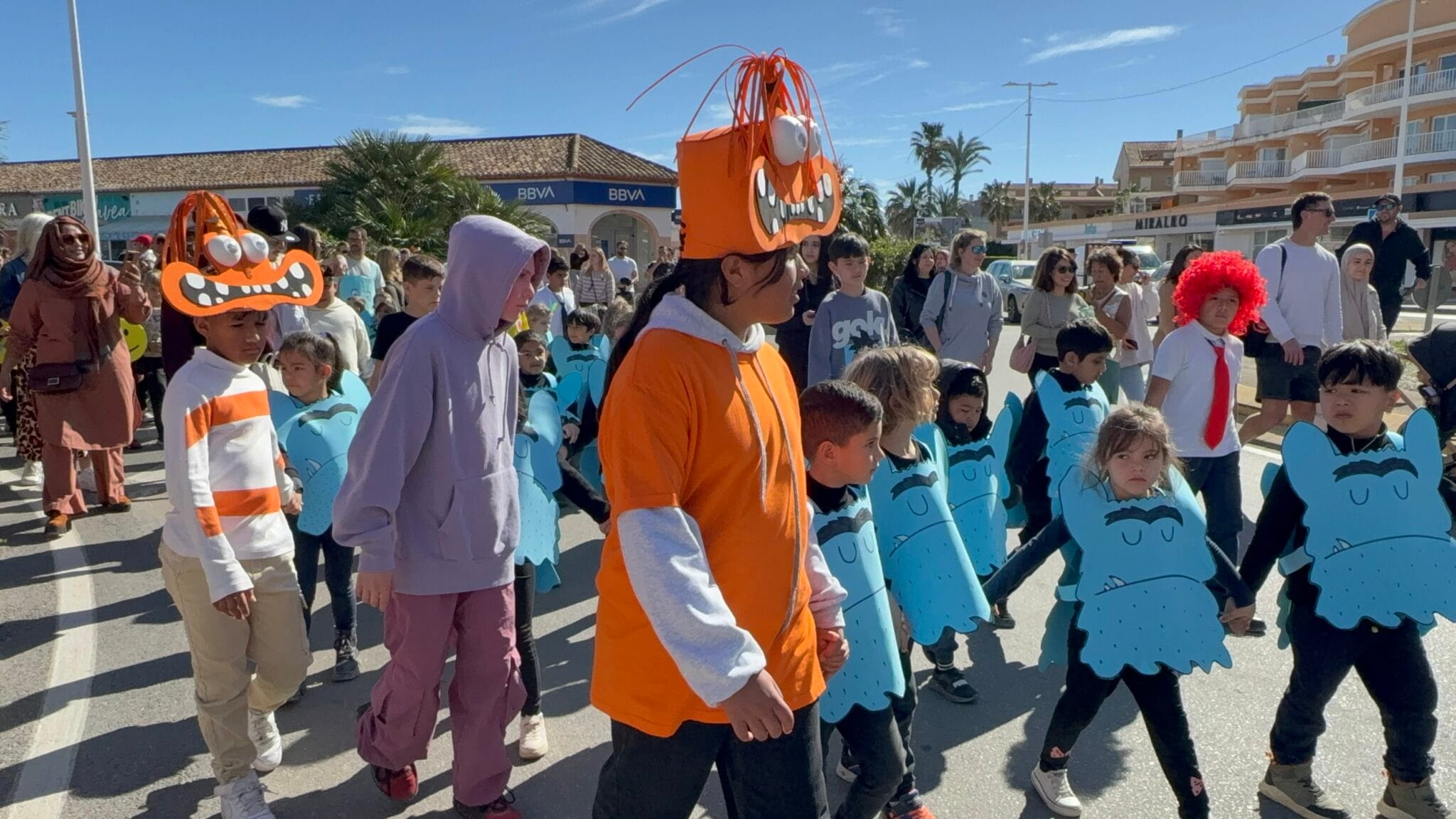 Desfile Carnaval CP L'Arenal (9) - Jávea.com | Xàbia.com