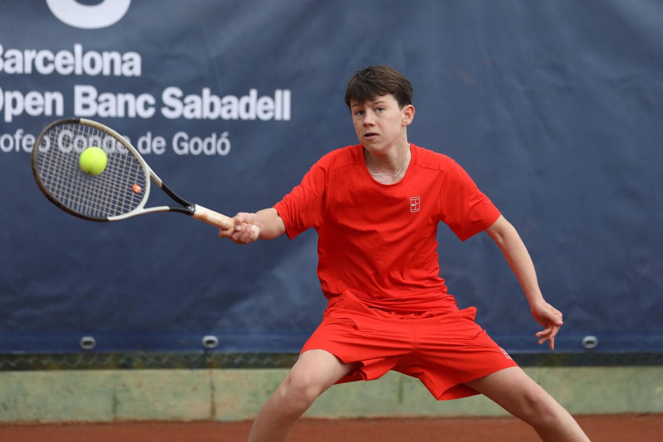 Luca Barclay alcanza la final en Madrid en la sexta prueba del circuito ...